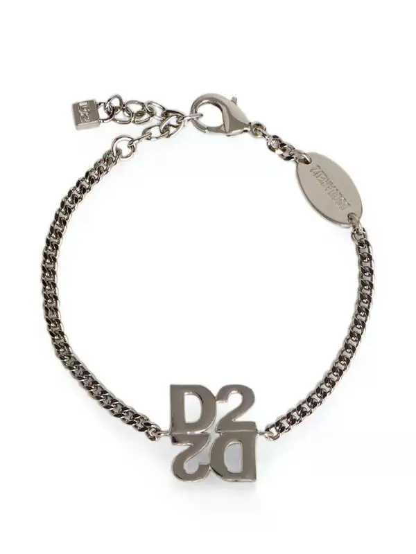 Dsquared2 Upside-down Armlet - Silver