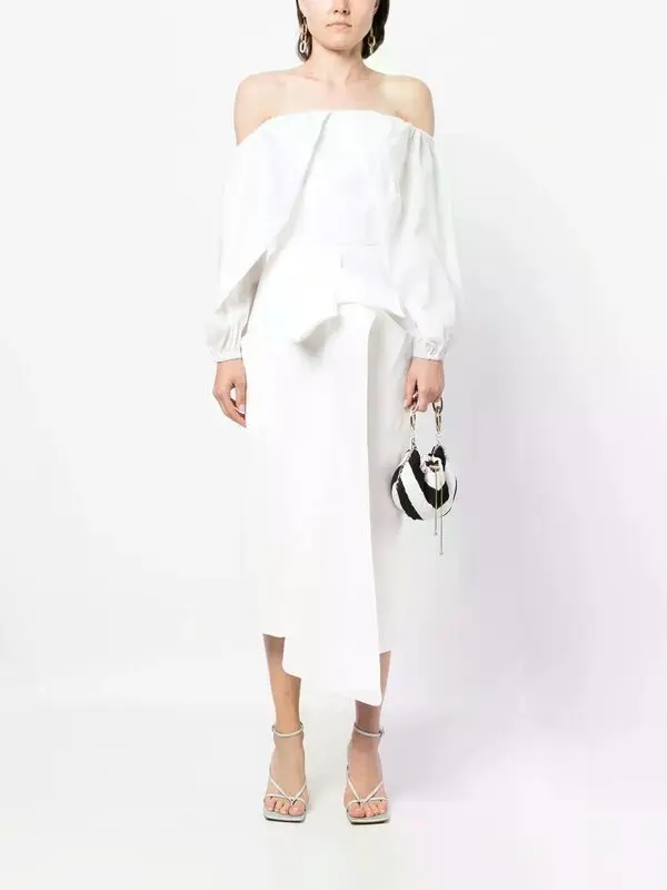 Maticevski Off-shoulder Corset