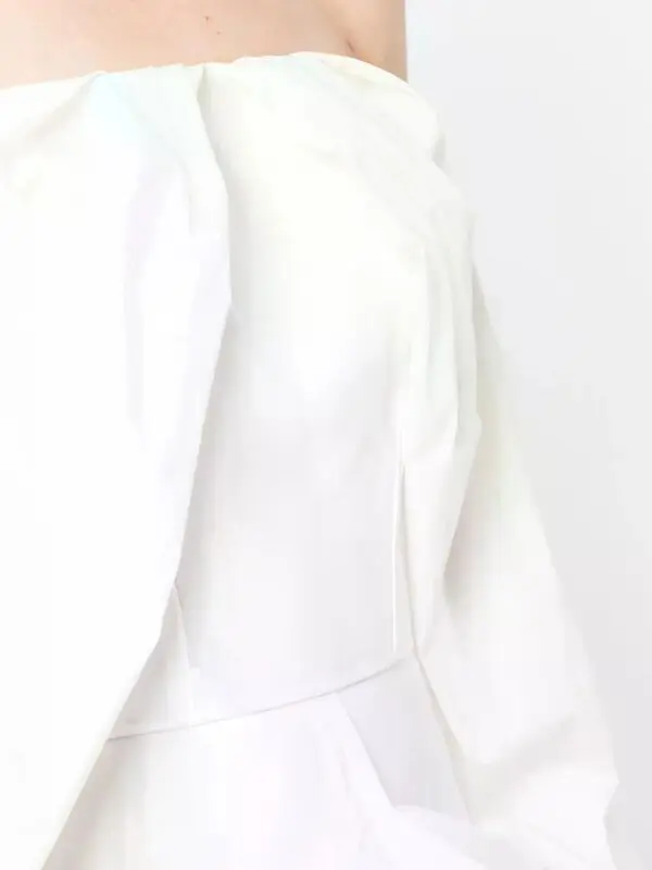 Maticevski Off-shoulder Corset