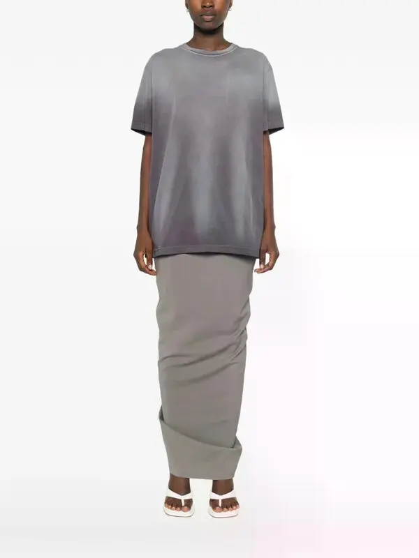 MUGLER Short-sleeve Crew Neck T-shirt