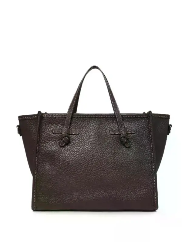 MARCELLA CLUB Marcella Knotted Leather Tote Bag