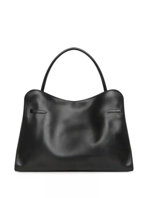 FRANCESCO BIASIA Non-stop Carabiner Leather Tote Bag