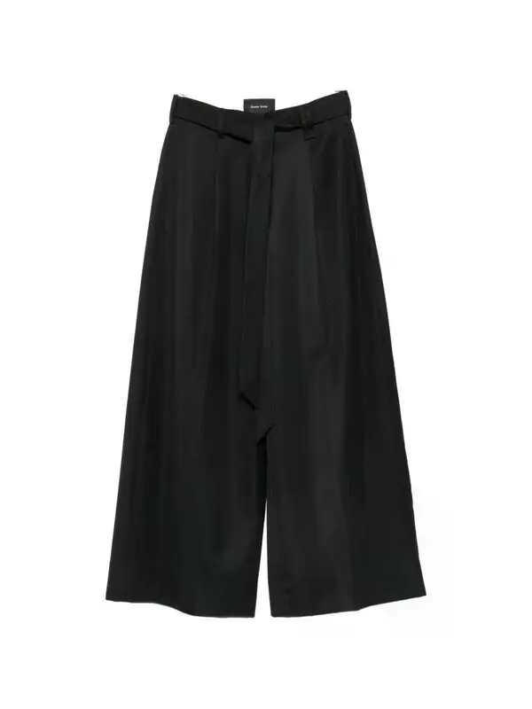 Simone Rocha Belted Wide-leg Trousers