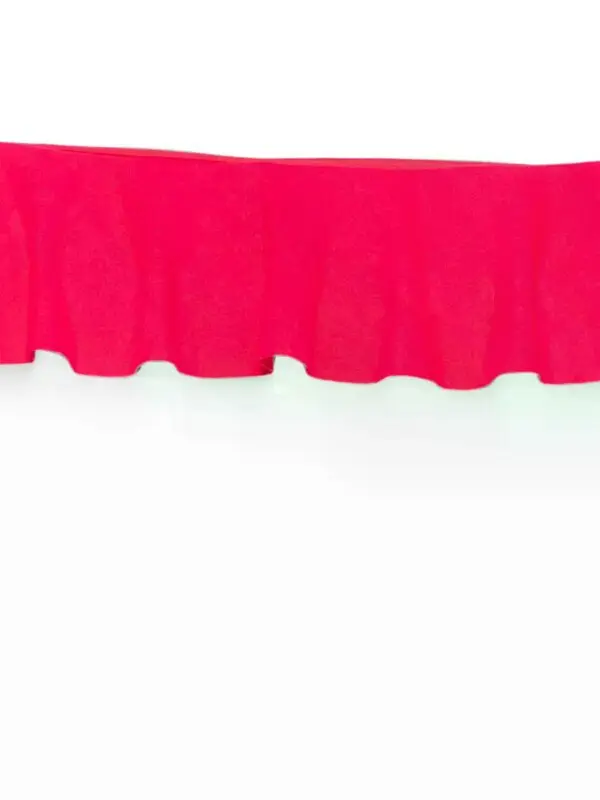 DONDUP Ruffled Bandeau Bikini Set - Pink