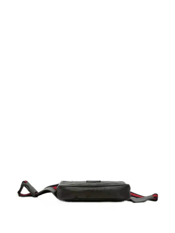 Gucci 2000-2015 Gg Supreme Web Night Courrier Belt Bag