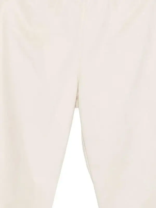 D.exterior Elasticated-waistband Cropped Trousers