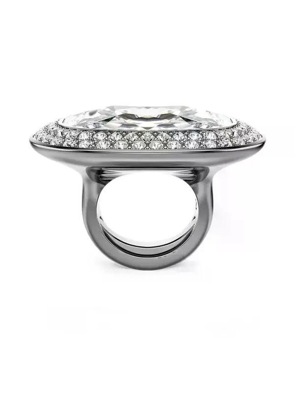 SWAROVSKI Una Angelic Crystal-embellished Cocktail Ring
