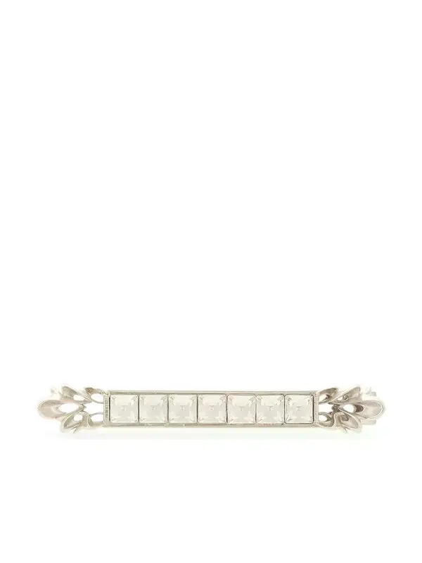 Dolce & Gabbana Crystal Embellished Tie Clip