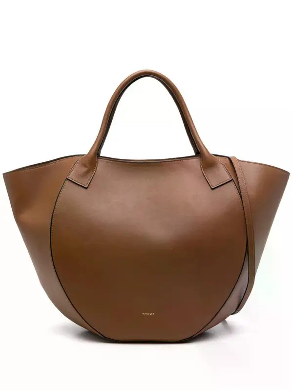WANDLER Mia Tote Bag - Brown