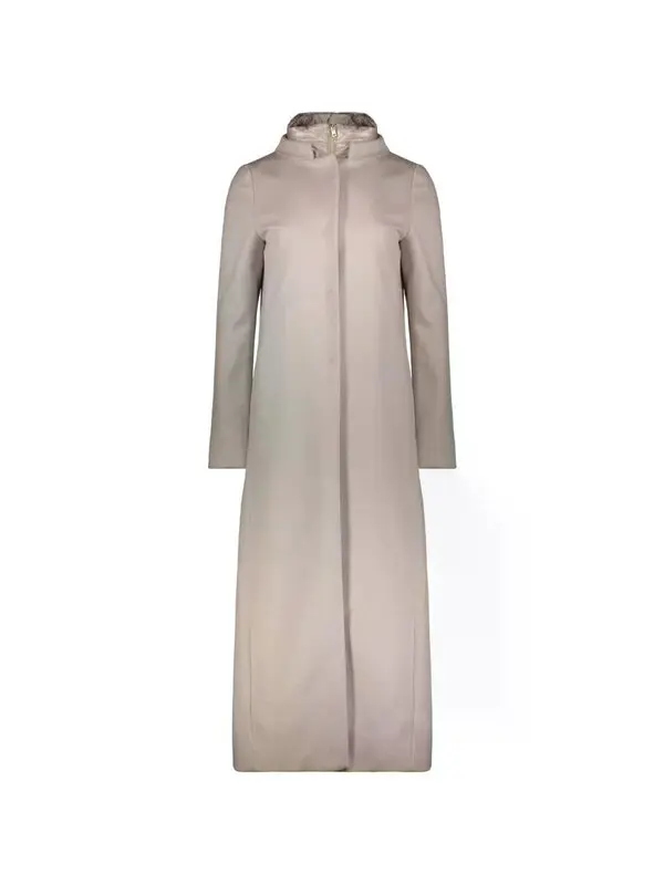 Herno Padded-collar Cashmere Coat