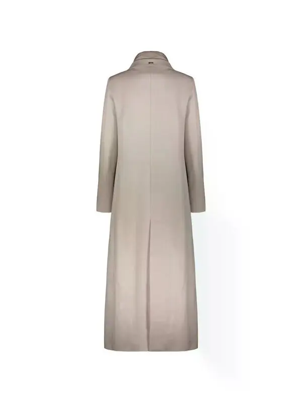Herno Padded-collar Cashmere Coat