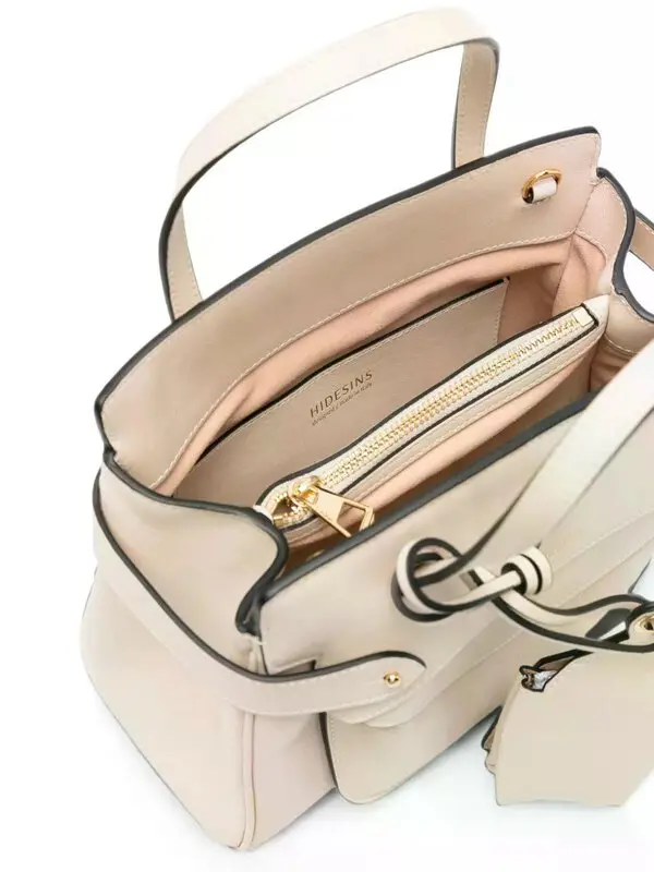 HIDESINS Lullaby S Fiore Leather Tote Bag