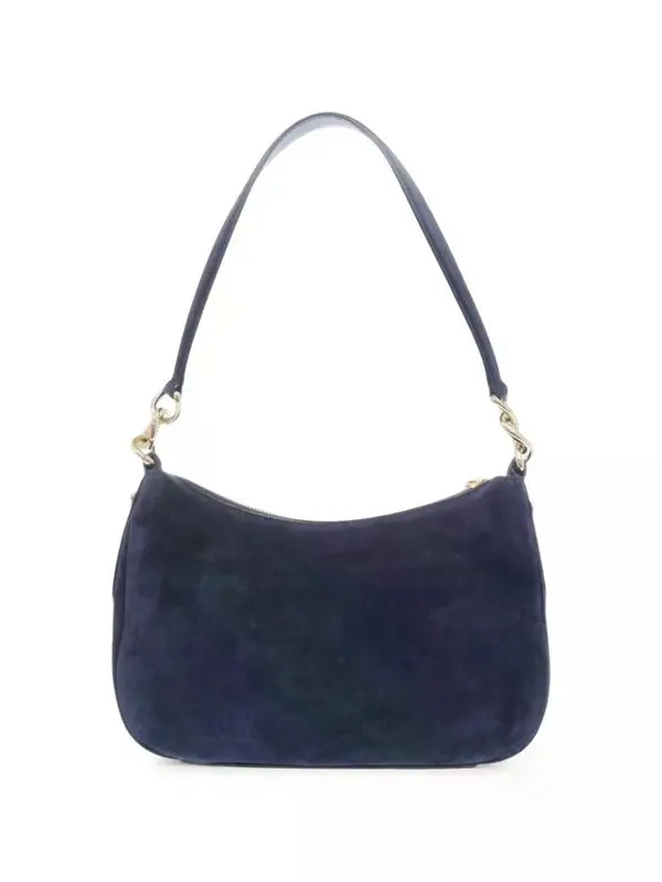 JIMMY CHOO 2015-2026 Suede Athini Shoulder Bag