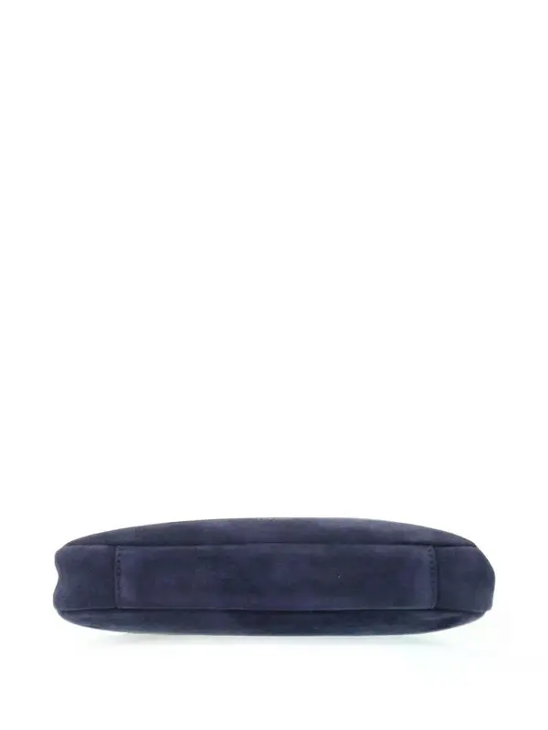 JIMMY CHOO 2015-2026 Suede Athini Shoulder Bag