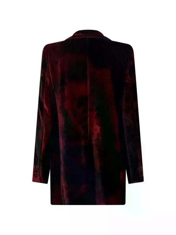 Alberta Ferretti Peak-lapel Double-breasted Blazer
