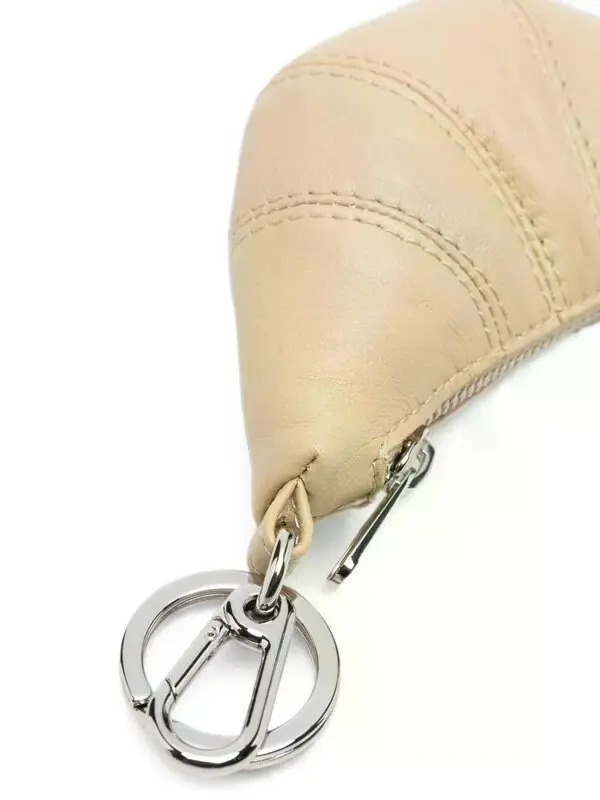 LEMAIRE Croissant Leather Keyring