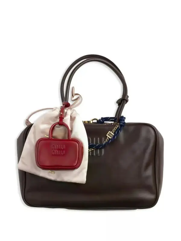 Miu Miu Chain With Rope Detail