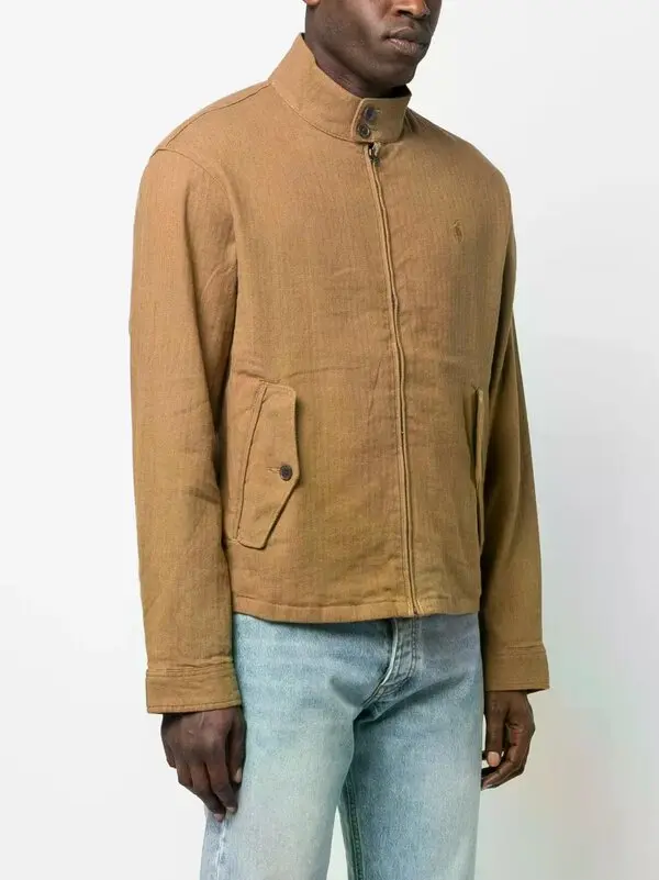 Polo Ralph Lauren Stand-up Collar Shirt Jacket