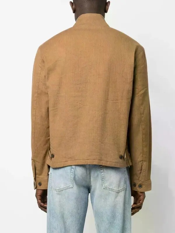 Polo Ralph Lauren Stand-up Collar Shirt Jacket