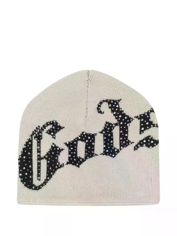 GODSPEED Logo Studded Beanie