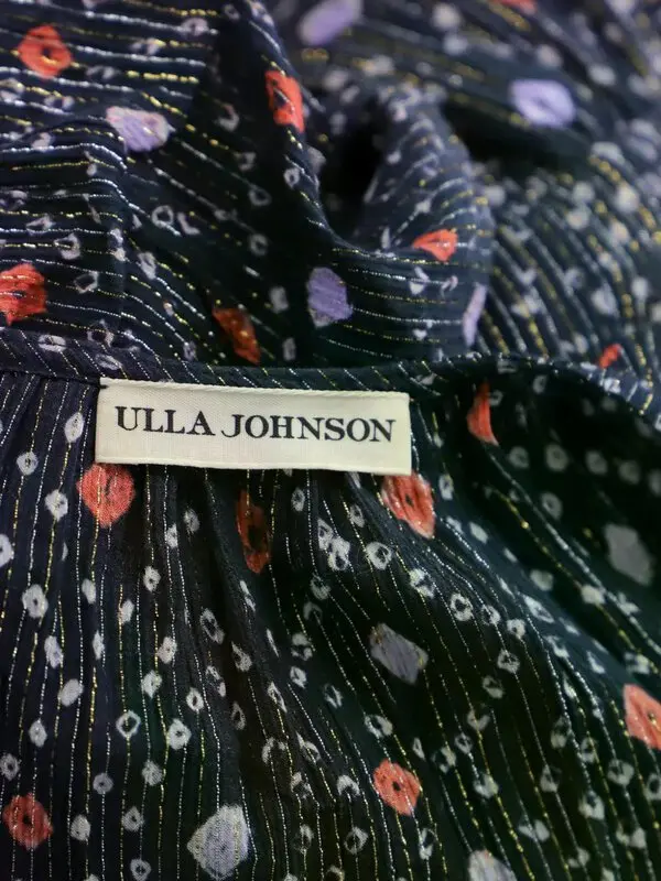 Ulla Johnson Miya Twist-front Dress