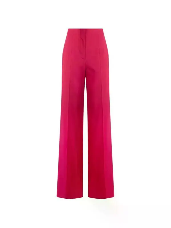 Alberta Ferretti Pressed-crease Trousers