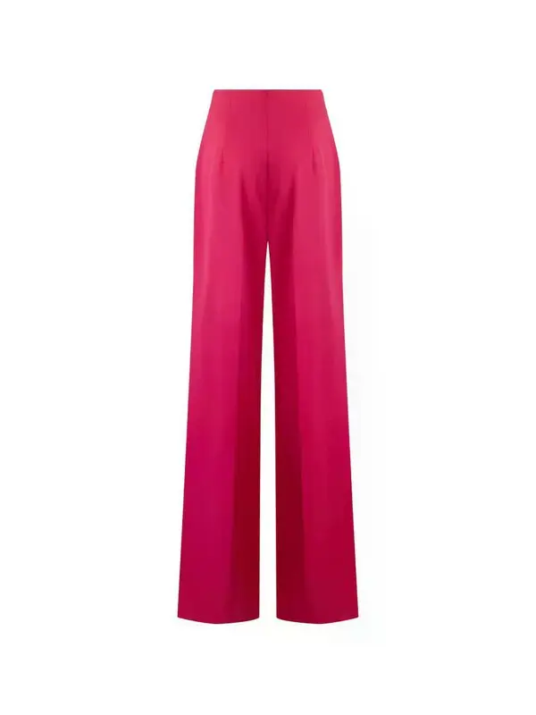 Alberta Ferretti Pressed-crease Trousers