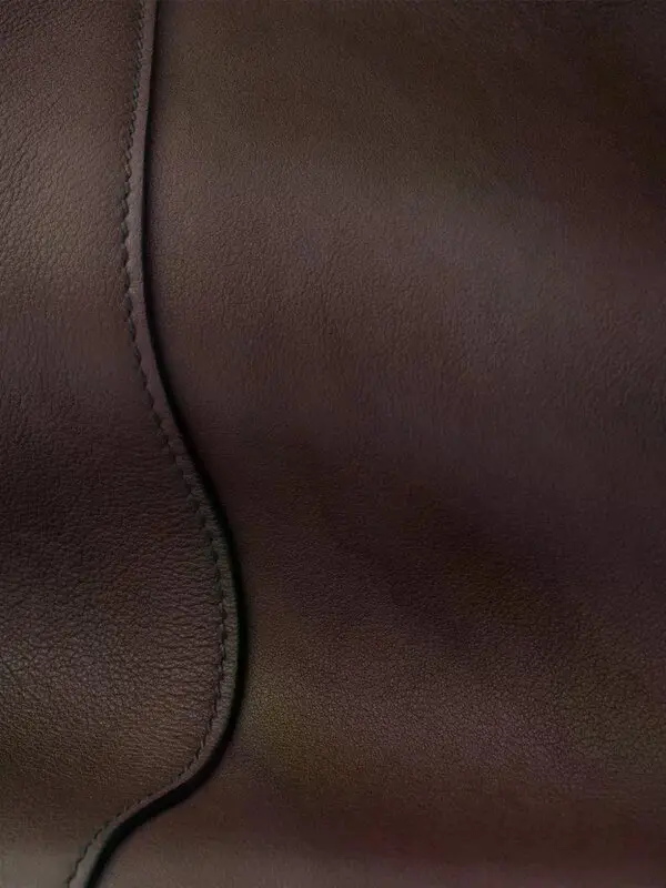 Prada Large Leather Tote Bag