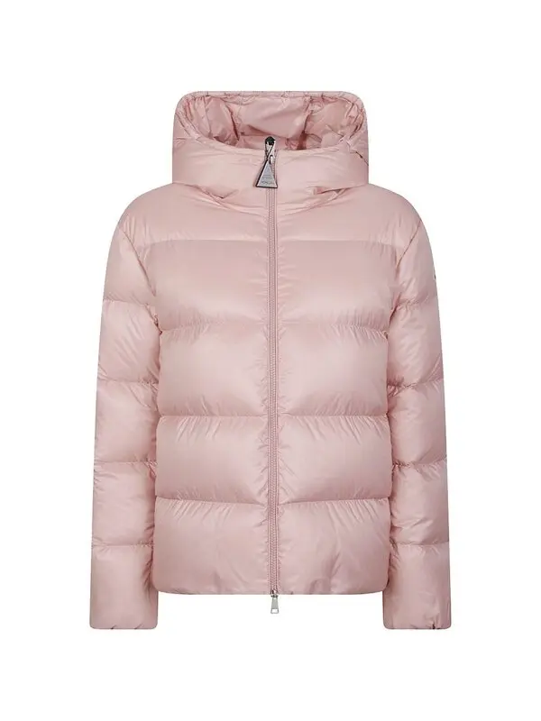 Moncler Feligule Short Down Jacket - Pink
