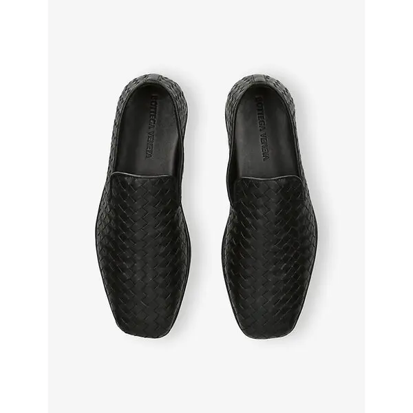 Bottega Veneta Palazzo Leather Slippers