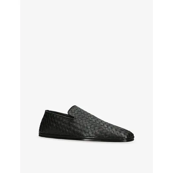 Bottega Veneta Palazzo Leather Slippers