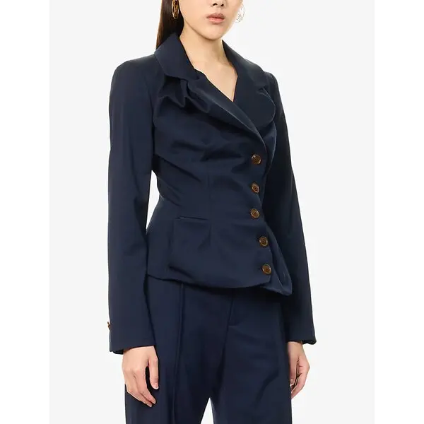 VIVIENNE WESTWOOD Drunken Tailor Wool Jacket
