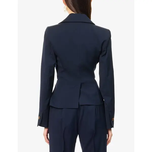 VIVIENNE WESTWOOD Drunken Tailor Wool Jacket