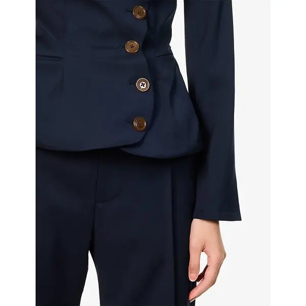 VIVIENNE WESTWOOD Drunken Tailor Wool Jacket