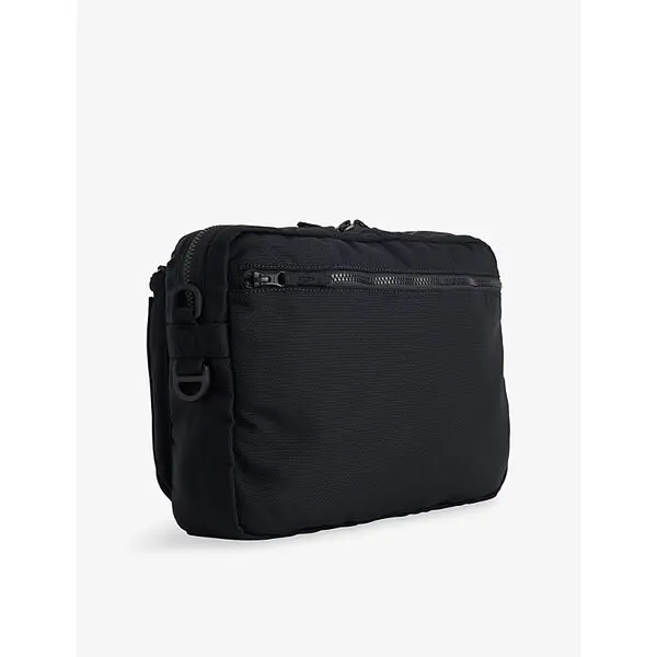 Stone Island Brand-patch Canvas Laptop Case