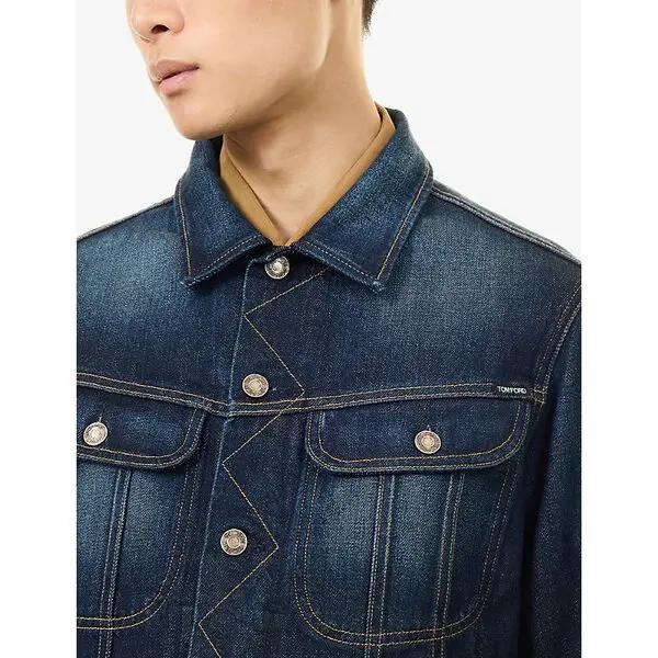 TOM FORD Selvedge Denim Jacket