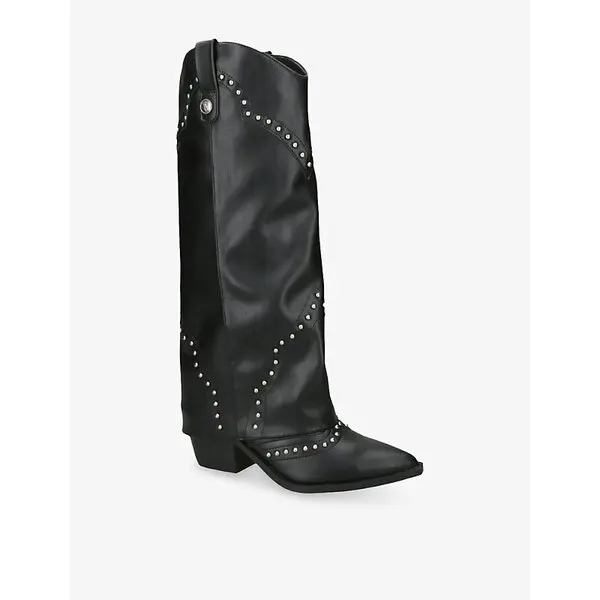 Steve Madden Streamline Leather Boots