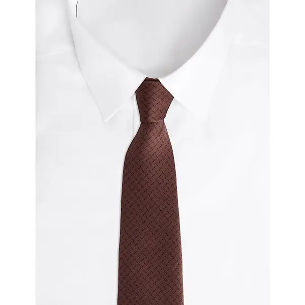 Corneliani Printed Silk Tie