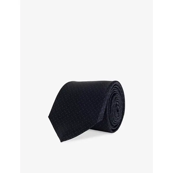 Corneliani Printed Silk Tie