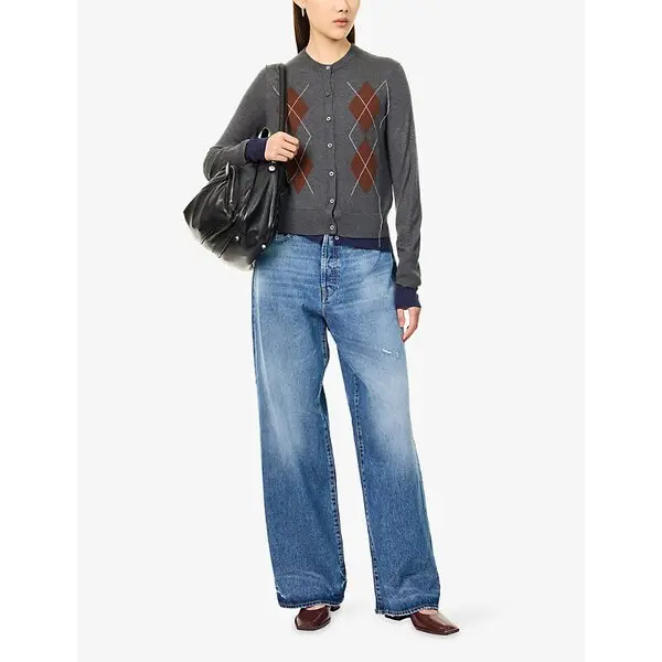 Acne Studios Wide-leg Denim Jeans