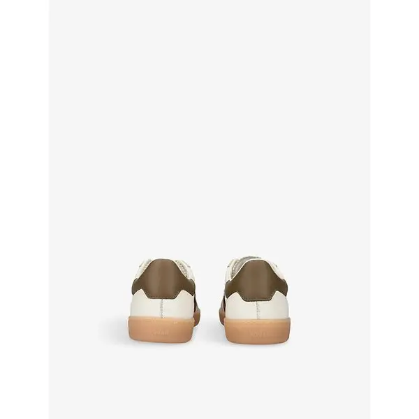 Hogan Leather And Suede Trainers