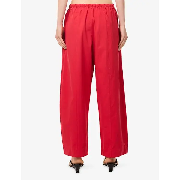 Dissh Ina Relaxed-fit Cotton Trousers