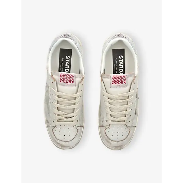 GOLDEN GOOSE Stardan 10273 Leather Low-top Trainers