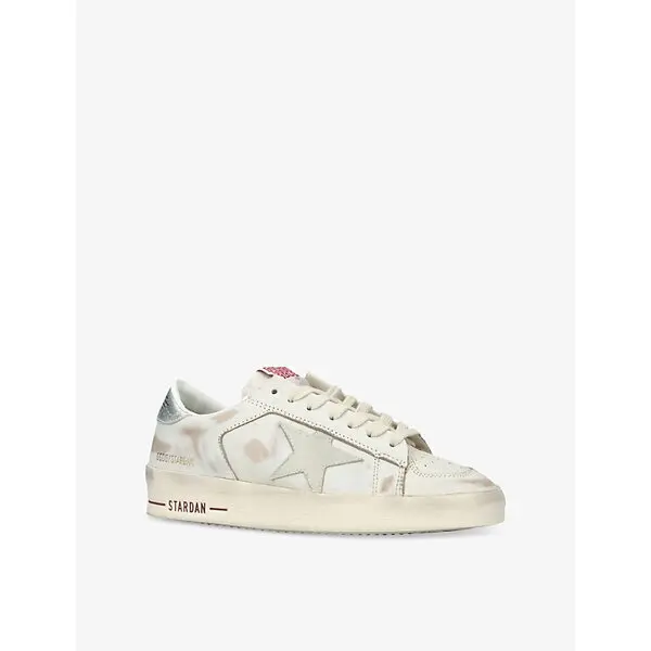 GOLDEN GOOSE Stardan 10273 Leather Low-top Trainers
