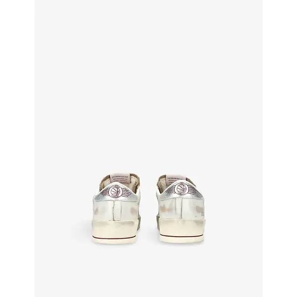 GOLDEN GOOSE Stardan 10273 Leather Low-top Trainers