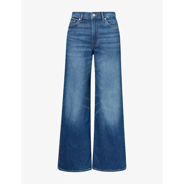 7 For All Mankind Lotta Flared Denim Jeans
