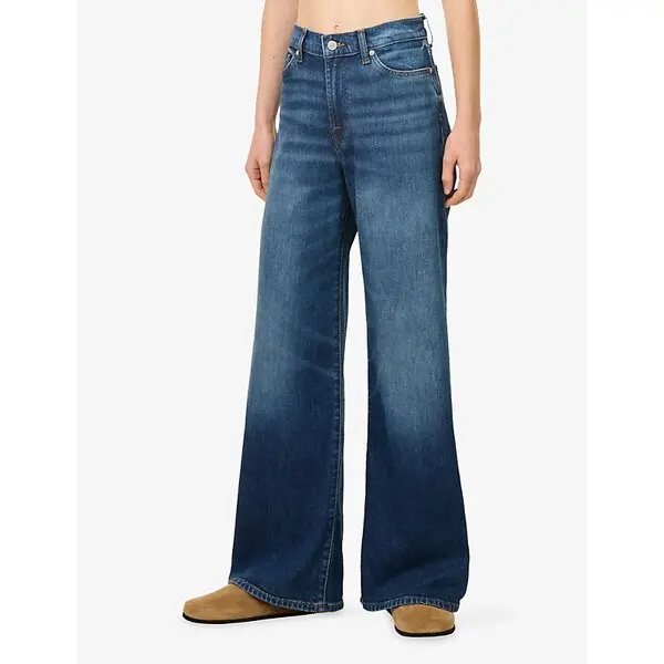 7 For All Mankind Lotta Flared Denim Jeans