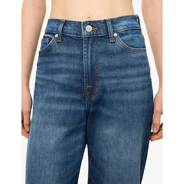 7 For All Mankind Lotta Flared Denim Jeans