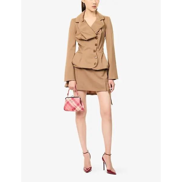 VIVIENNE WESTWOOD Drunken Tailor Wool Jacket