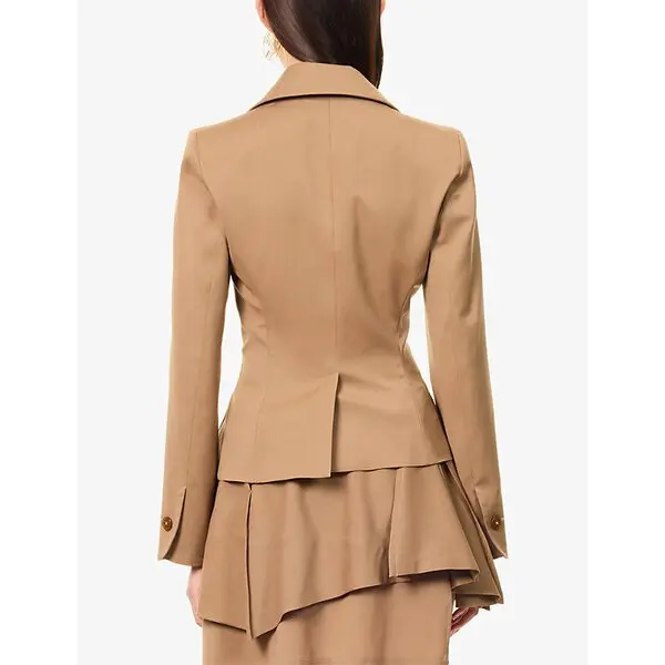 VIVIENNE WESTWOOD Drunken Tailor Wool Jacket